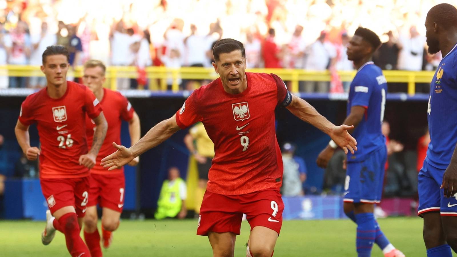 Why Robert Lewandowski's Penalty Was Retaken Against France