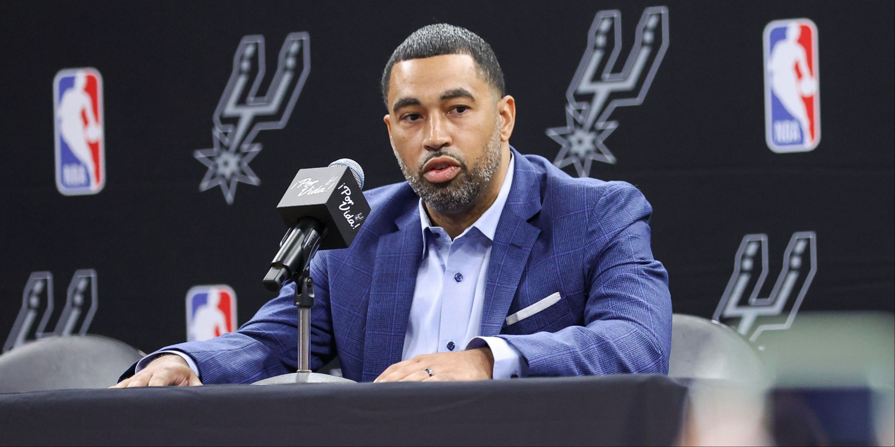 Spurs GM Assures That Team Will 'Be Aggressive' This Offseason