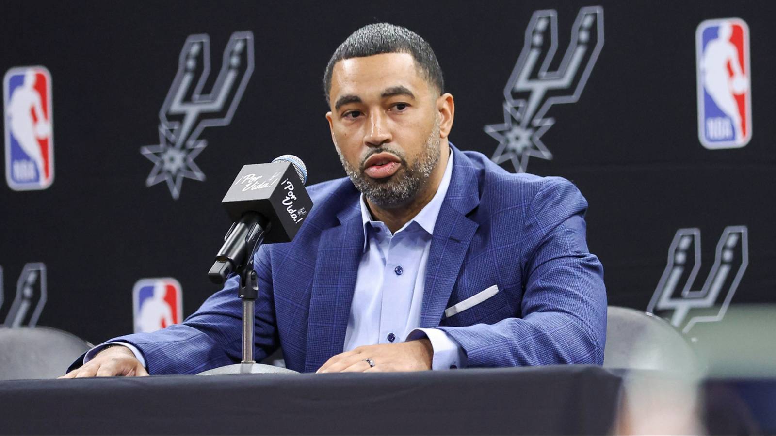 Spurs GM Assures That Team Will 'Be Aggressive' This Offseason