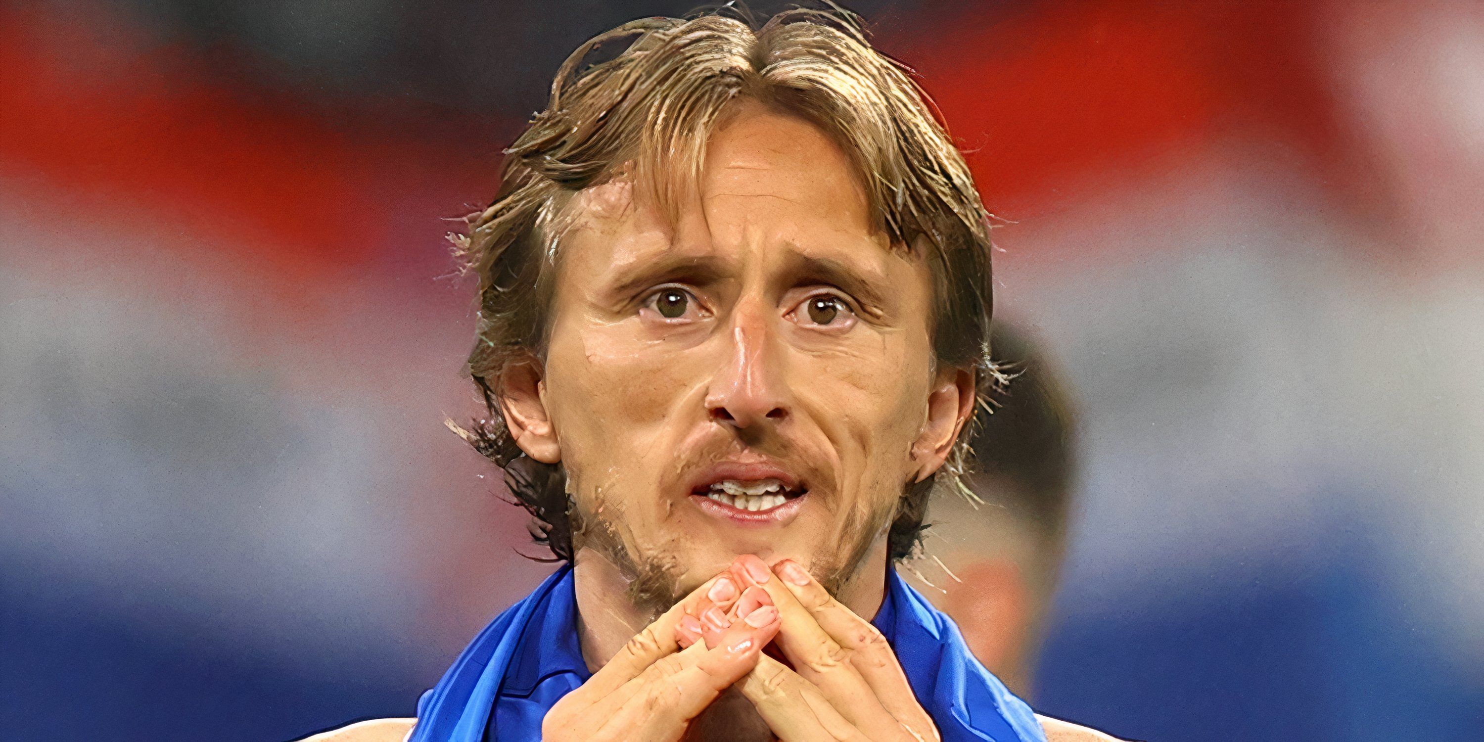Italian Journalist Left Luka Modric Emotional After Croatia 1-1 Italy