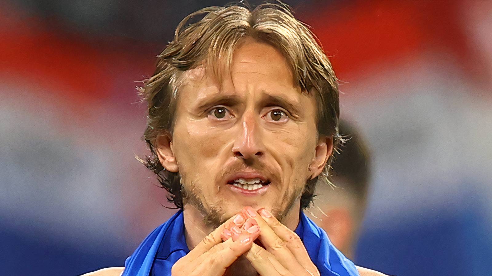 Italian Journalist Left Luka Modric Emotional After Croatia 1-1 Italy