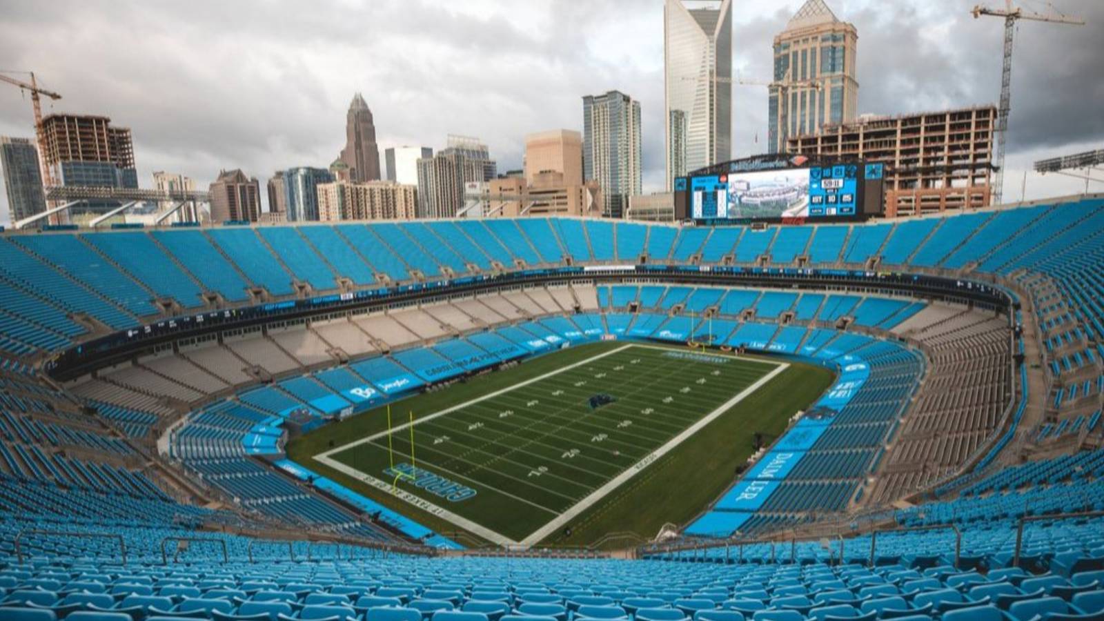 City of Charlotte Approves $800 Million Stadium Renovation Plan