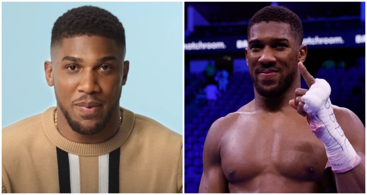 Anthony Joshua Reveals Plans to Open a Care Home For Retired Boxers