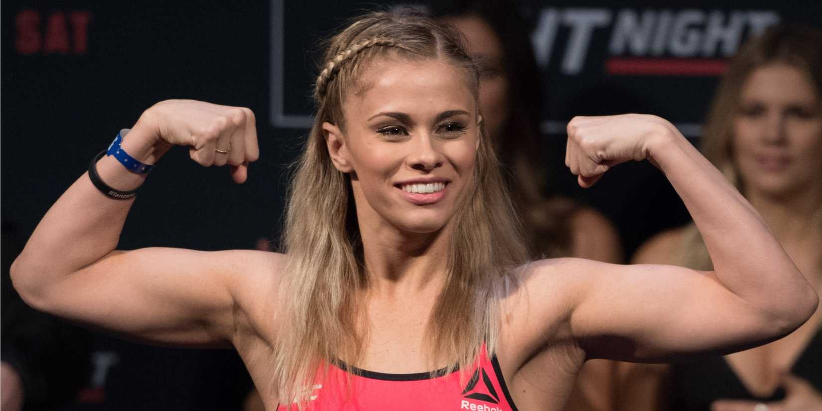 Paige VanZant Training For Power Slap Debut