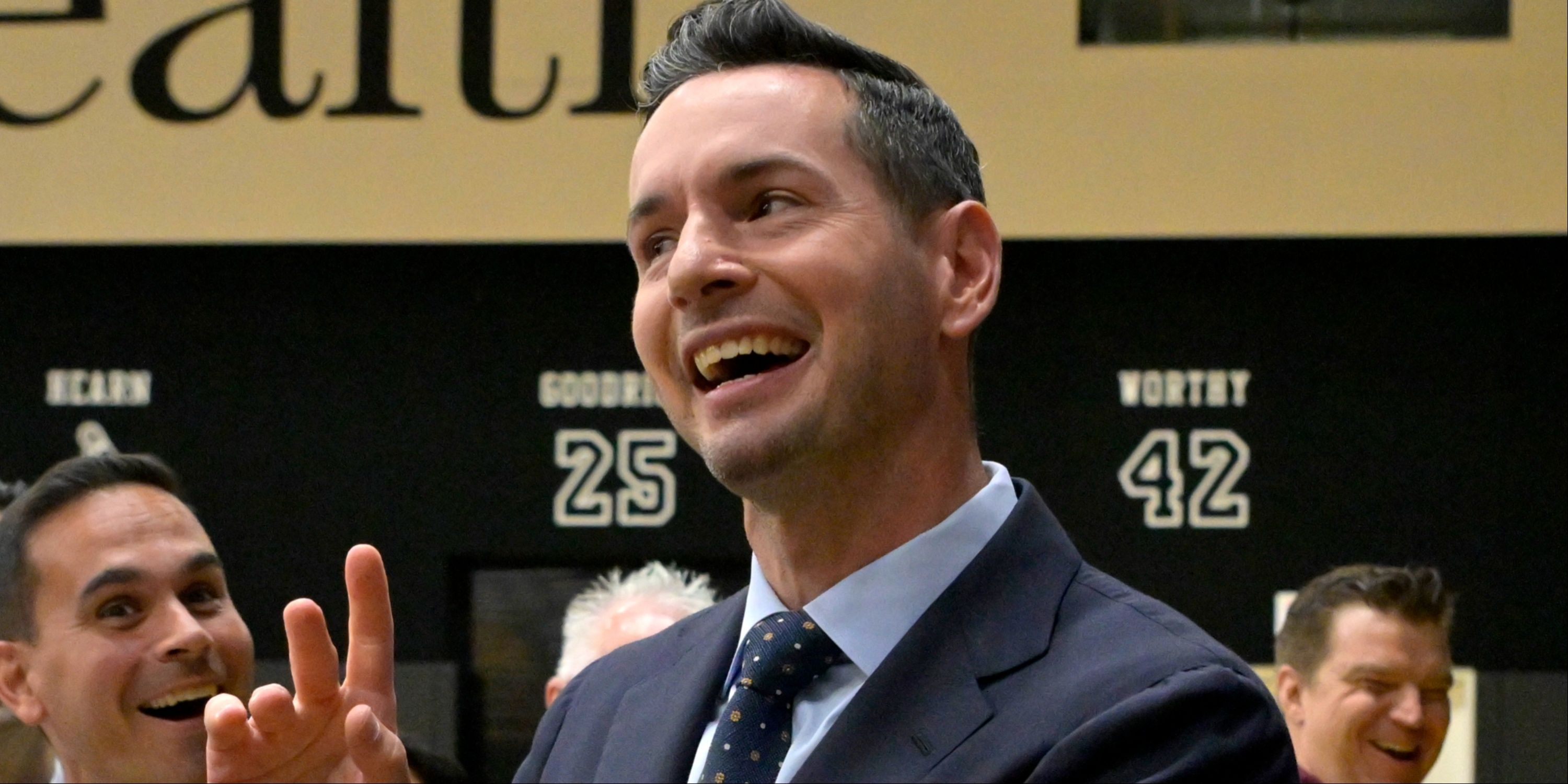 Lakers Head Coach JJ Redick Shares Message to Haters
