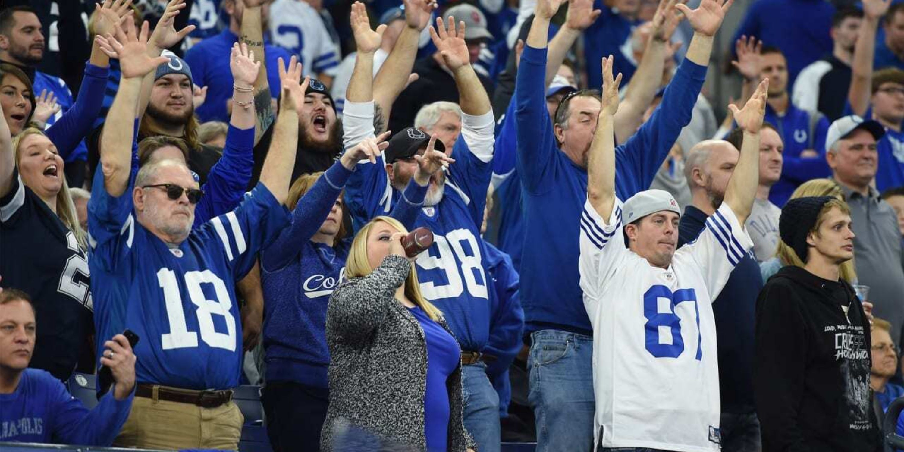 Top 10 Fan Atmospheres in the NFL