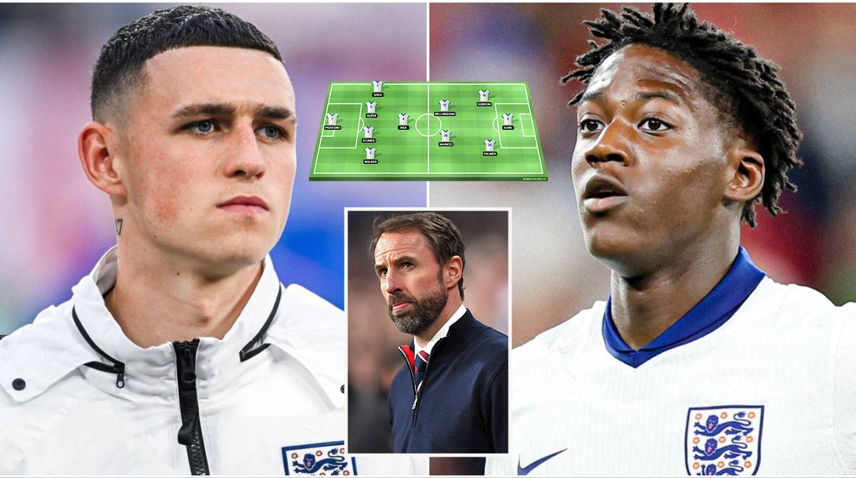 England 11 Gareth Southgate Must Name in Euro 2024 Knockout Stages