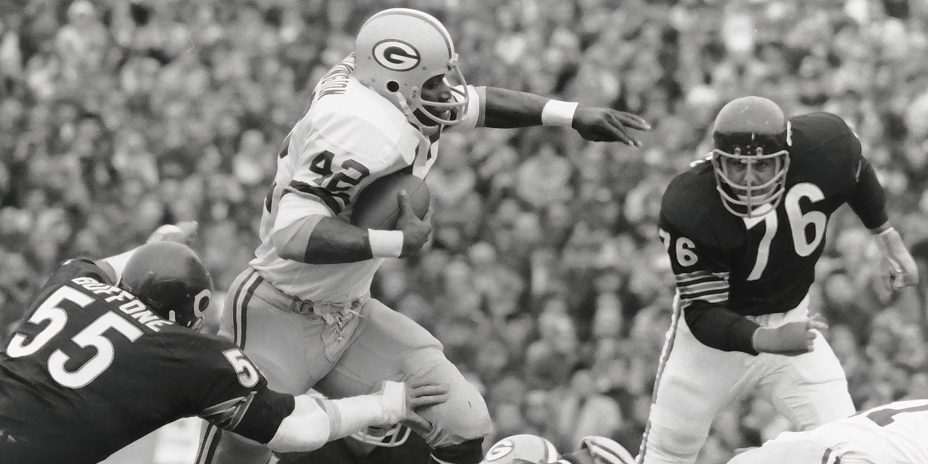 Ranking the Top 5 Green Bay Packers Running Backs of All Time