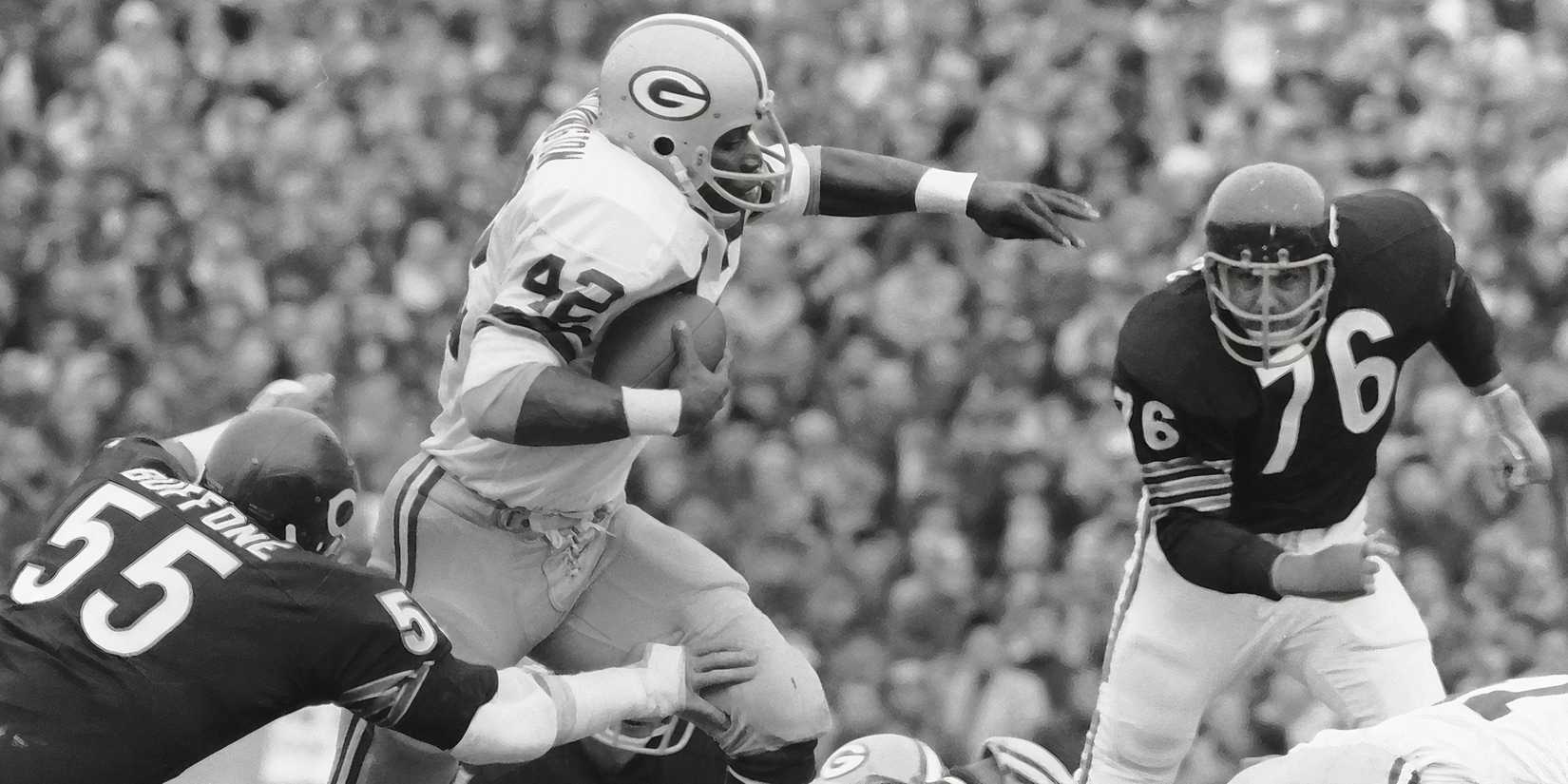 Ranking the Top 5 Green Bay Packers Running Backs of All Time