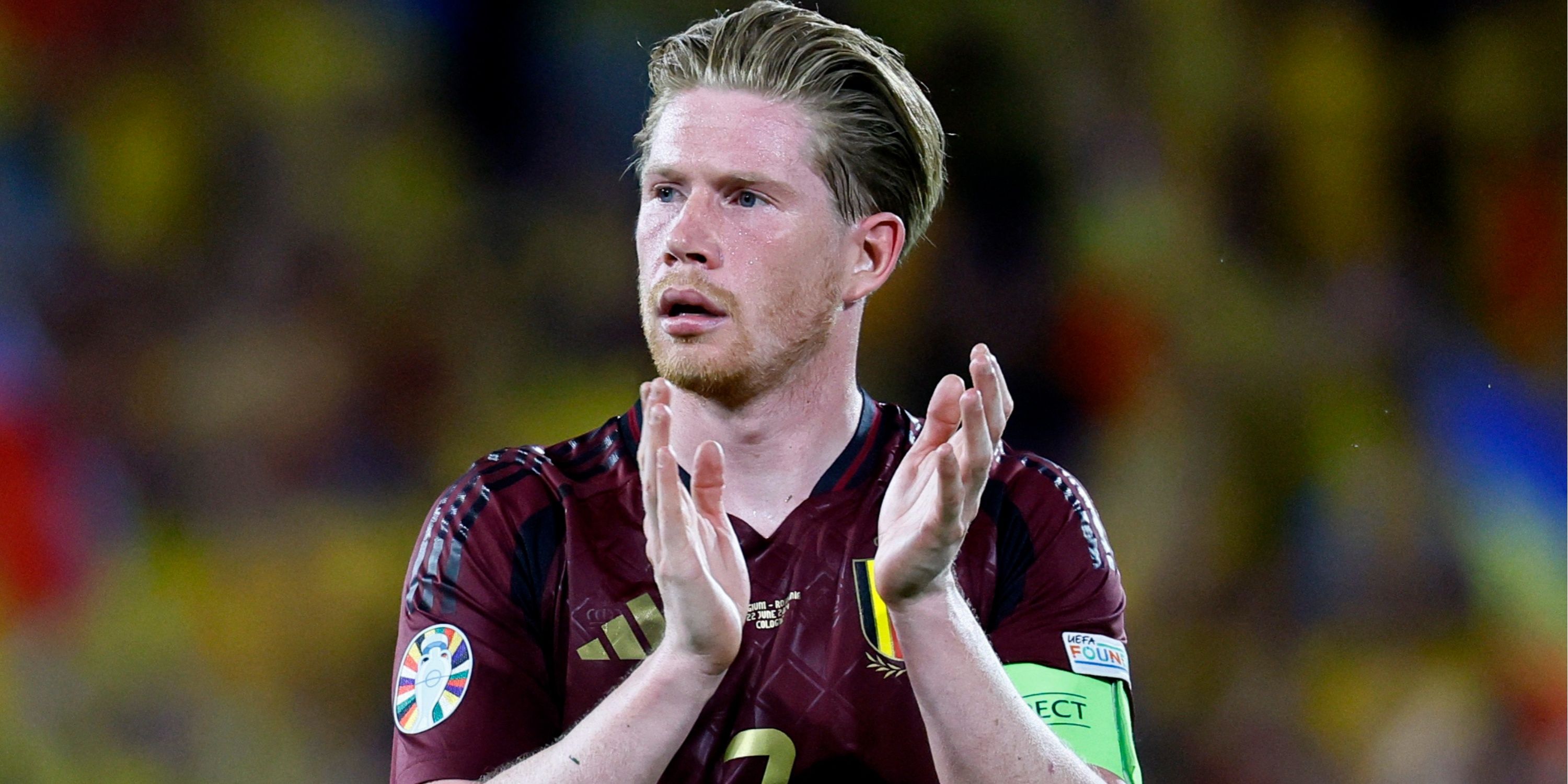 Kevin De Bruyne Angers Belgium Fans With Reaction to Being Booed