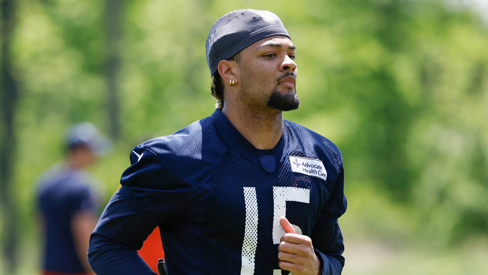 Chicago Bears First-Round Rookie WR May Be Team's Punt Returner