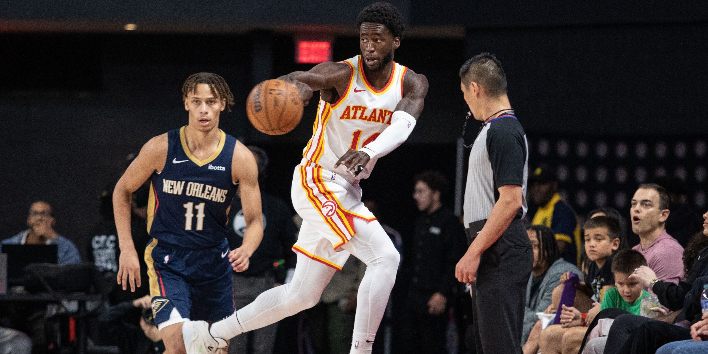 Atlanta Hawks Trade Former AJ Griffin to Houston Rockets