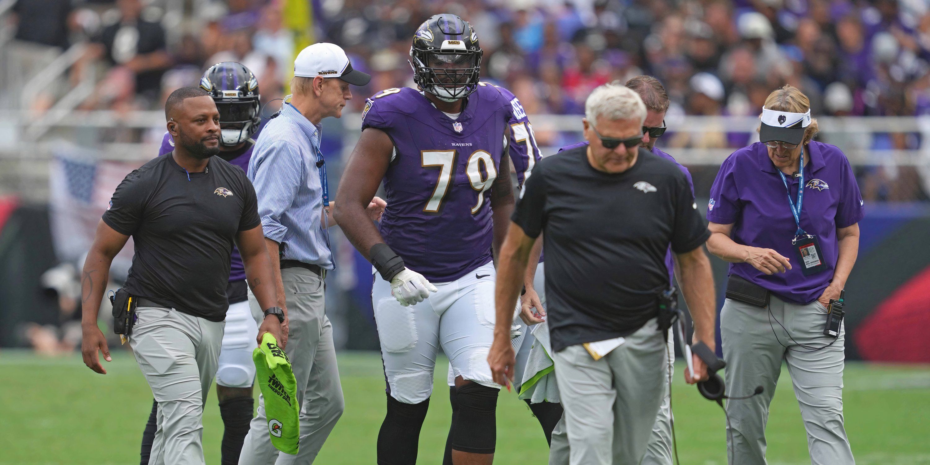 Baltimore Ravens LT Ronnie Stanley "Feeling More Like Himself" Ahead of ...