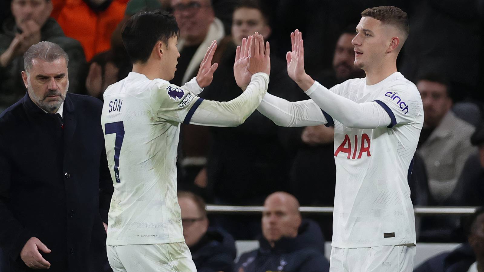 Tottenham Hotspur Squad 2024/2025