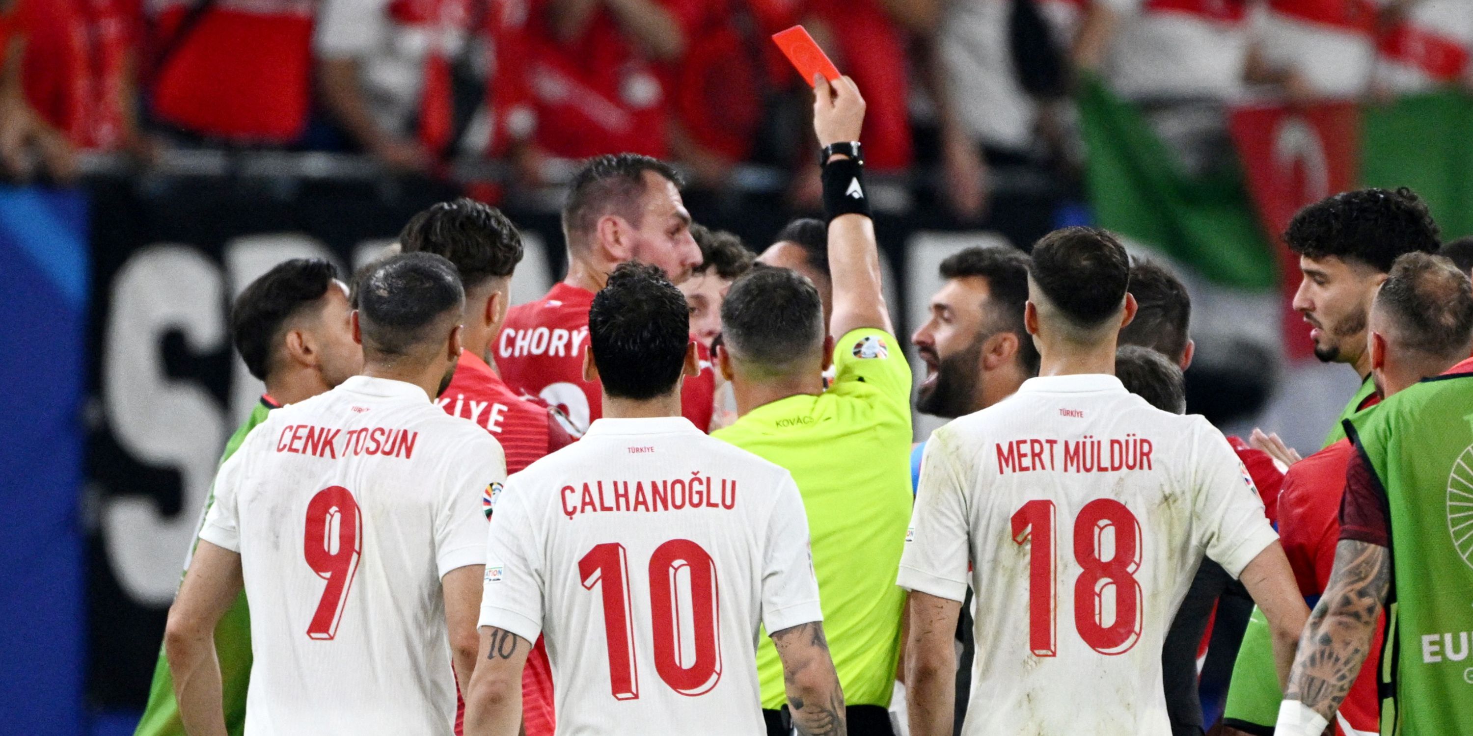 Why It All Kicked Off At Full-Time of Turkey 2-1 Czechia