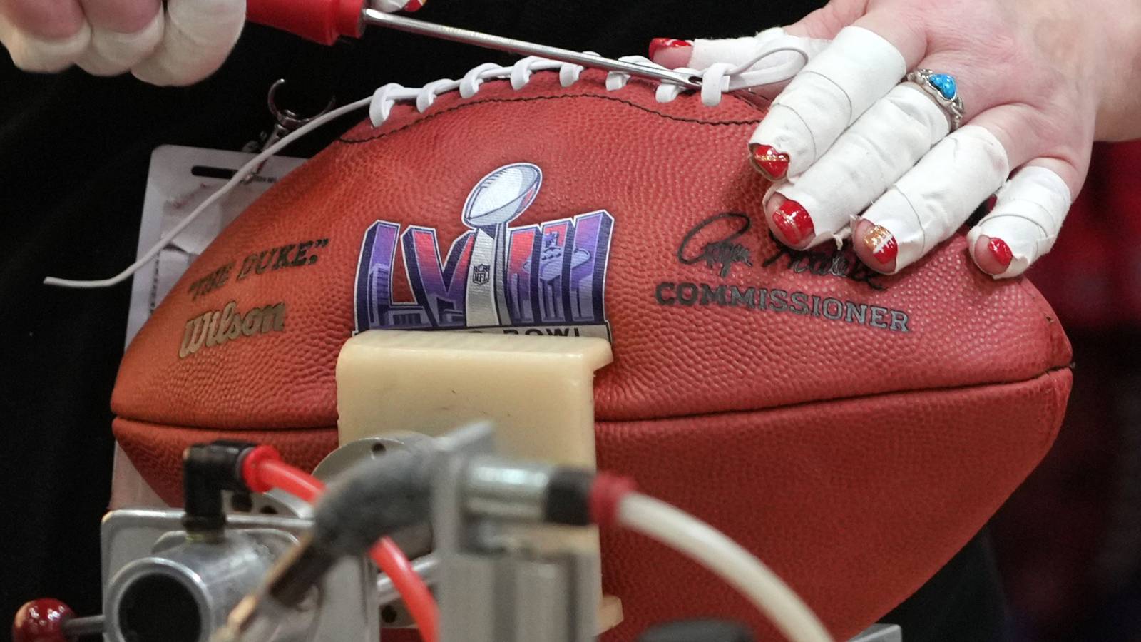 NFL Extends One Of Sports' Longest Partnerships With Wilson