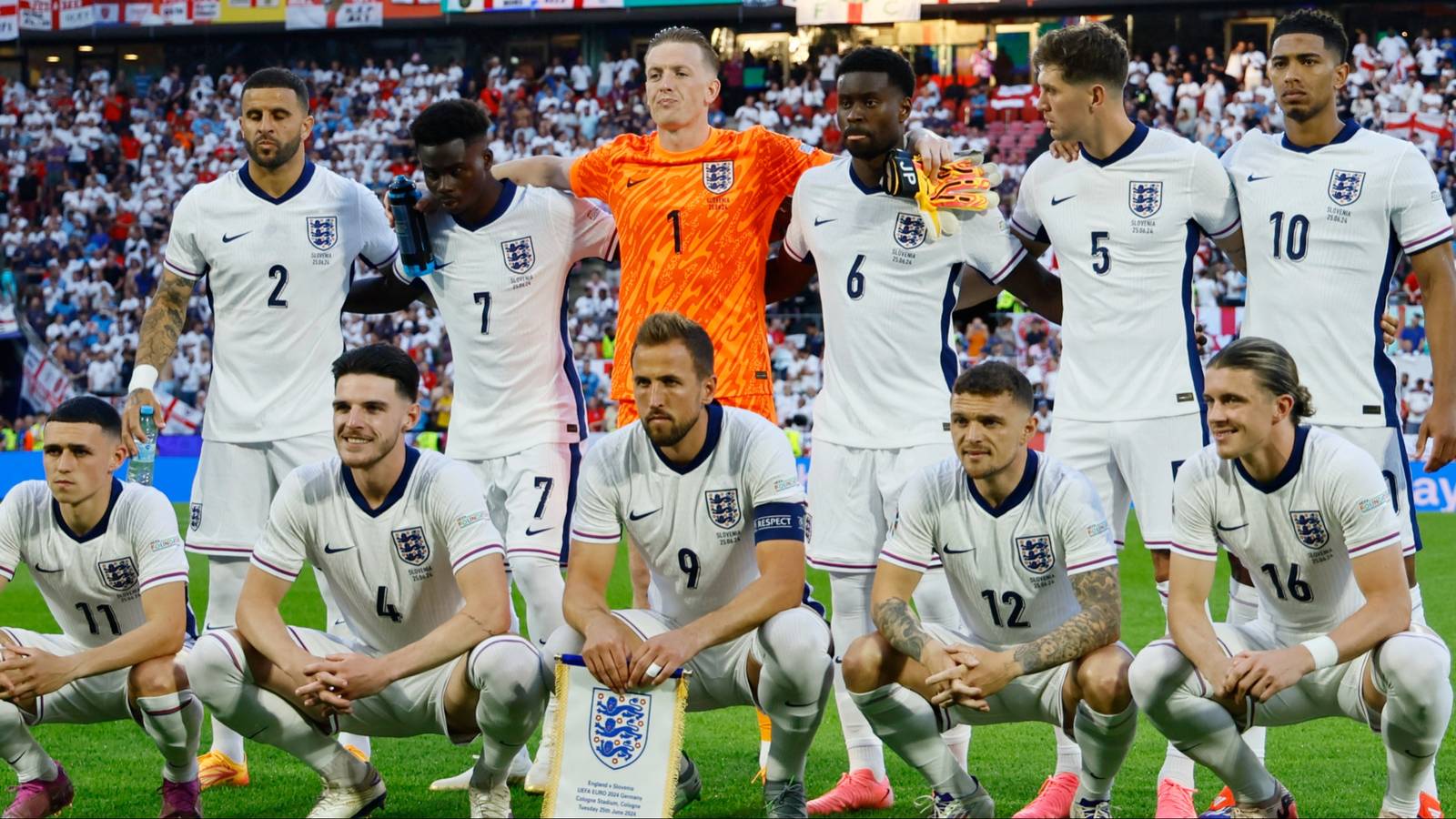 England’s Starting 11 for Euro 2024 Last 16 Clash vs Slovakia