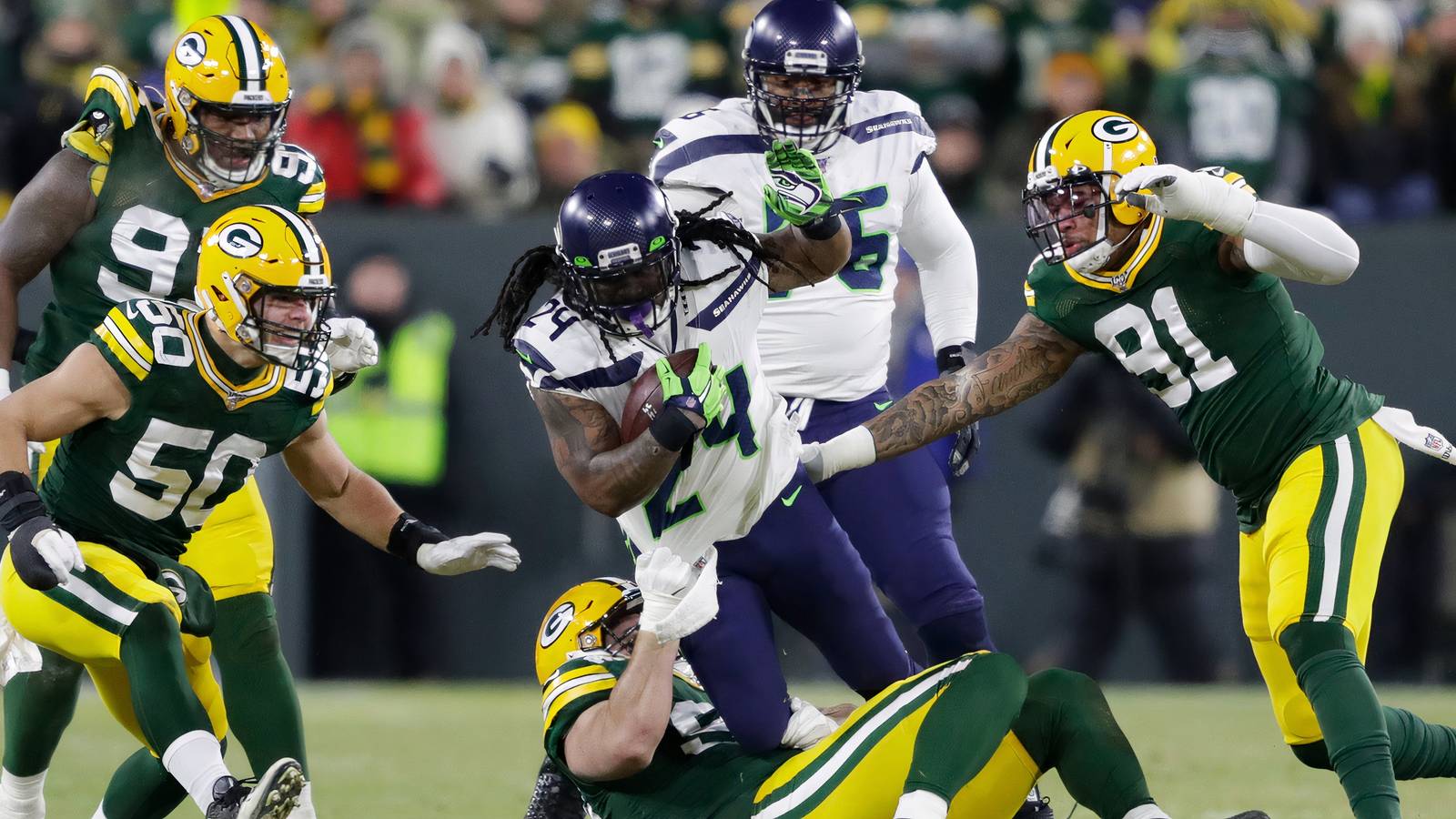 NFL Legend Marshawn Lynch Teaming With California Governor on New Podcast