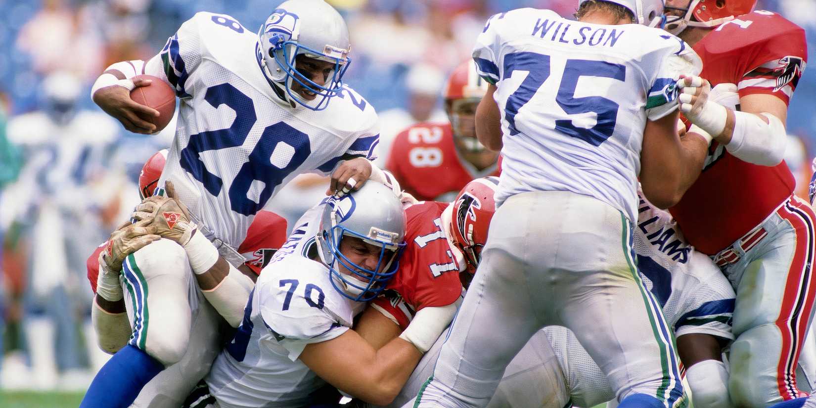 Ranking the 5 Best Seattle Seahawks Running Backs of All Time