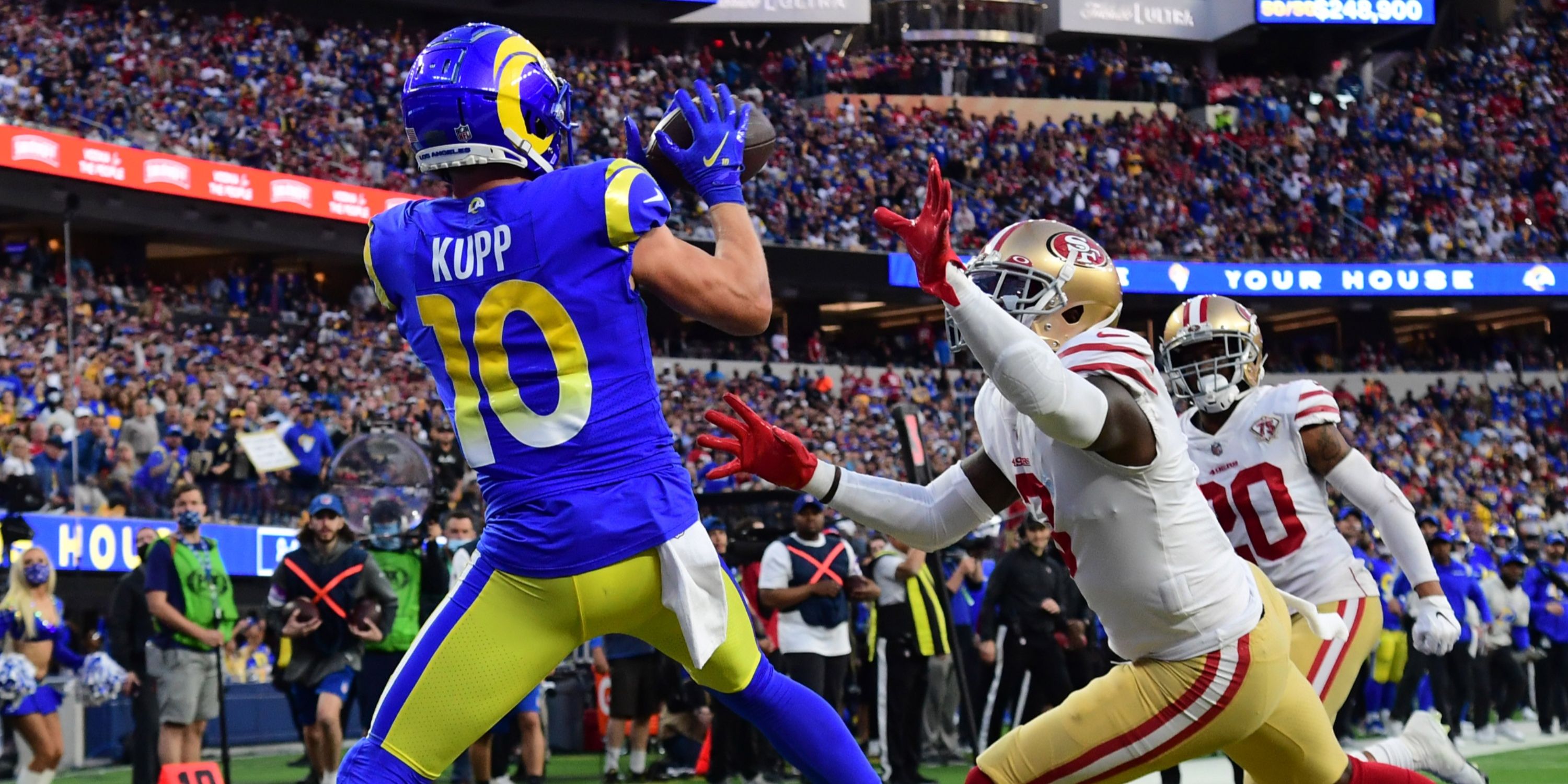 Cooper Kupp Bleeps Every Mention Of 49ers In New Podcast