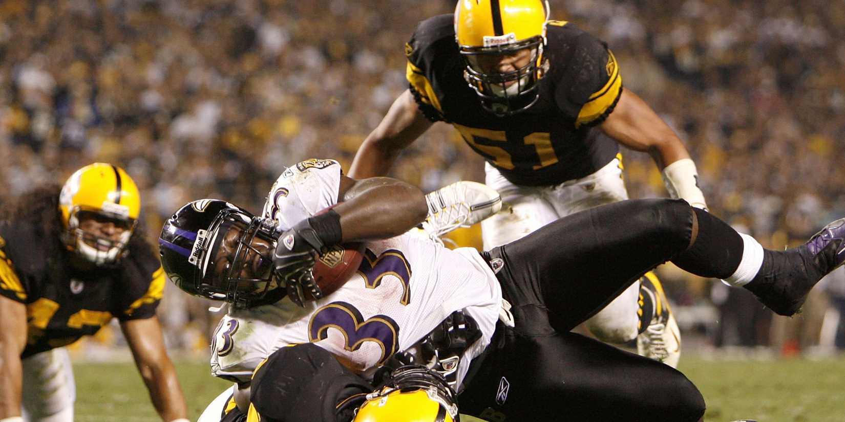 NFL Rivalries: Revisiting the Steelers-Ravens Epic 2008 Series
