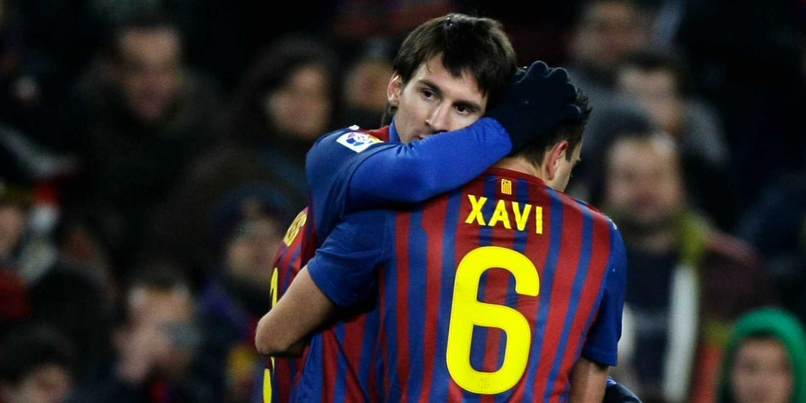 Lionel Messi's Most Played With Teammates 11