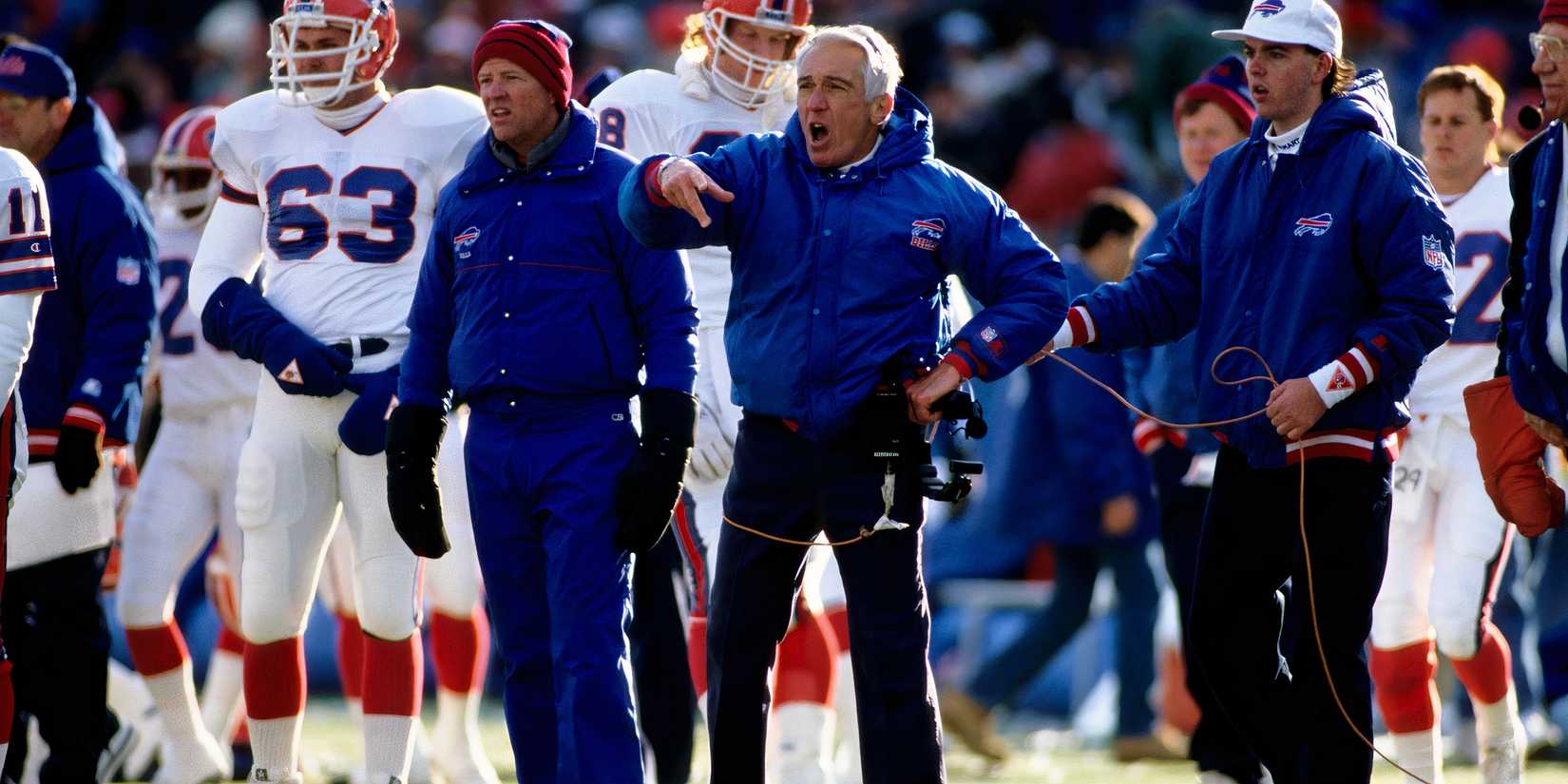 Ranking the Top 5 Head Coaches in Buffalo Bills History