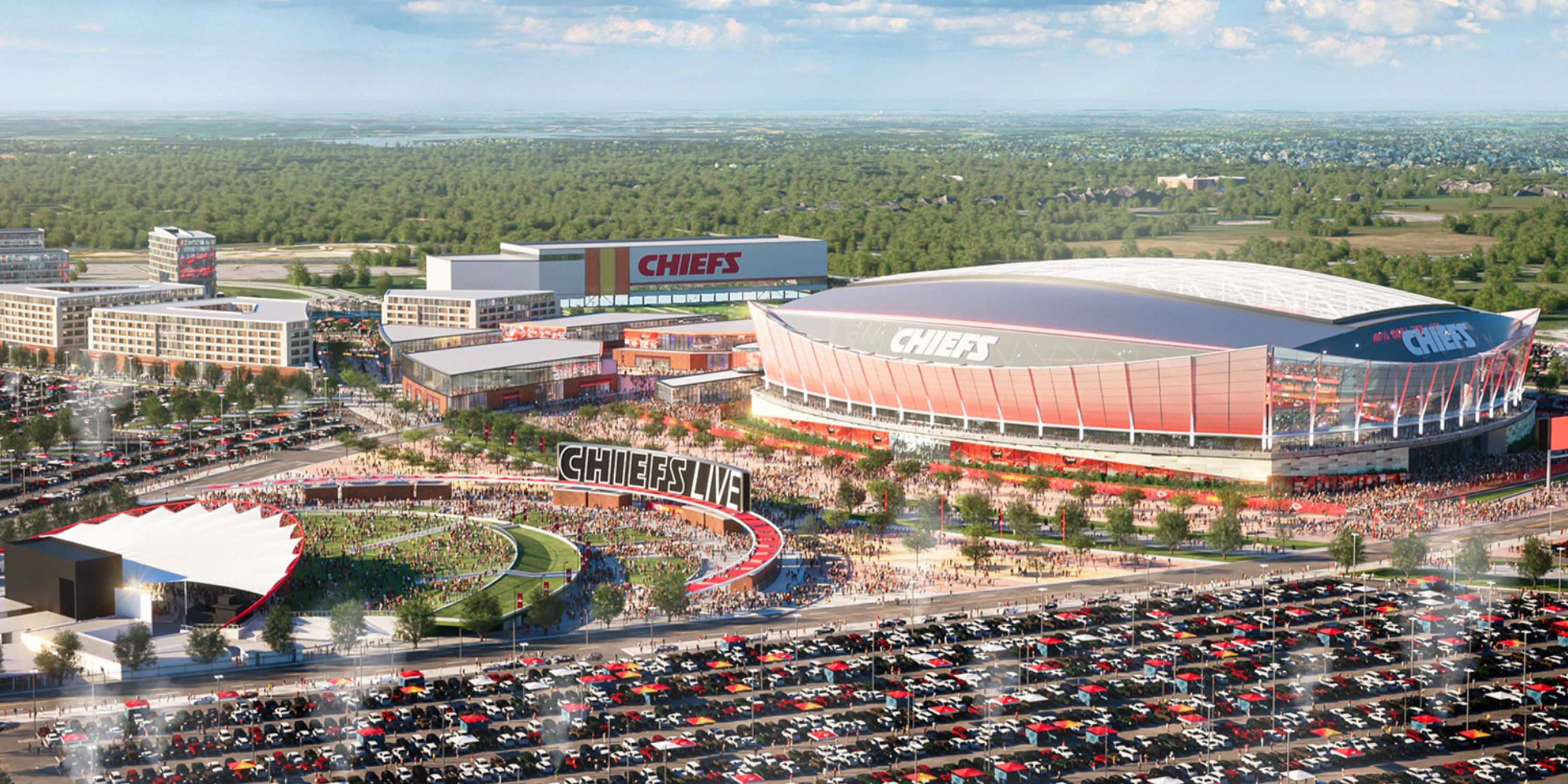 5 NFL Teams With New Stadiums on the Way