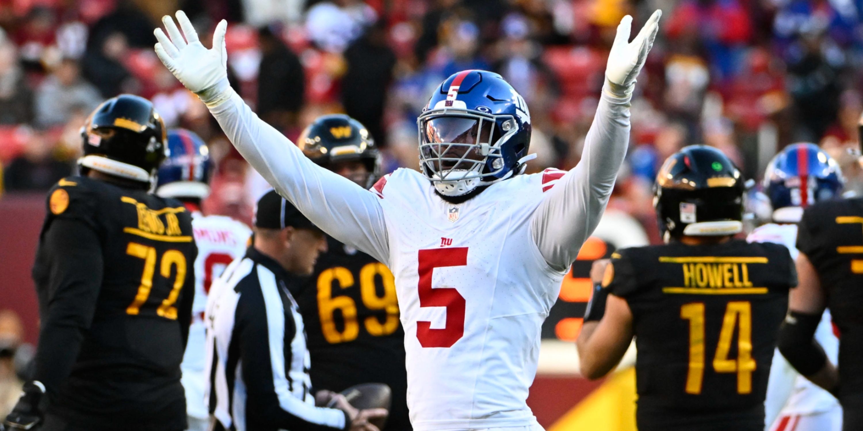 Kayvon Thibodeaux Shares Conversation He Had With A Giants Legend