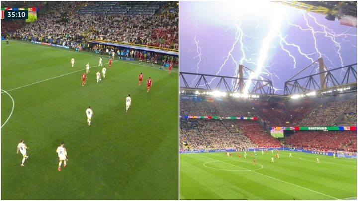 Why Germany vs Denmark Was Suspended