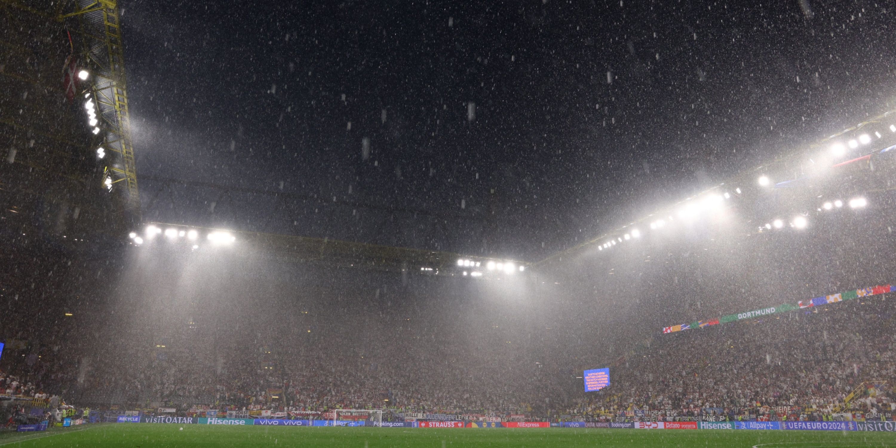 Why Germany vs Denmark Was Suspended