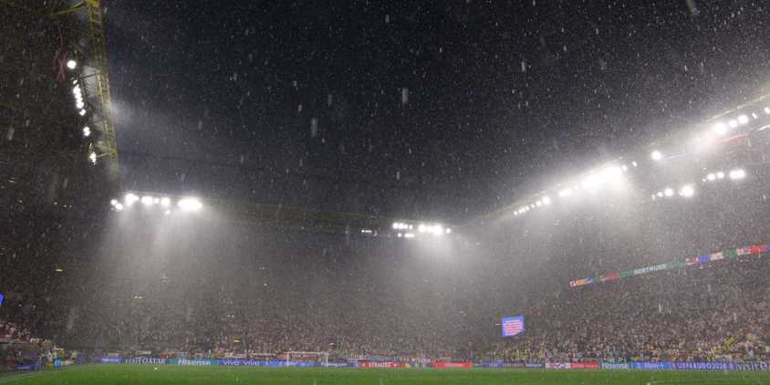 Why Denmark Were Eager To Leave Pitch After Lightning v Germany