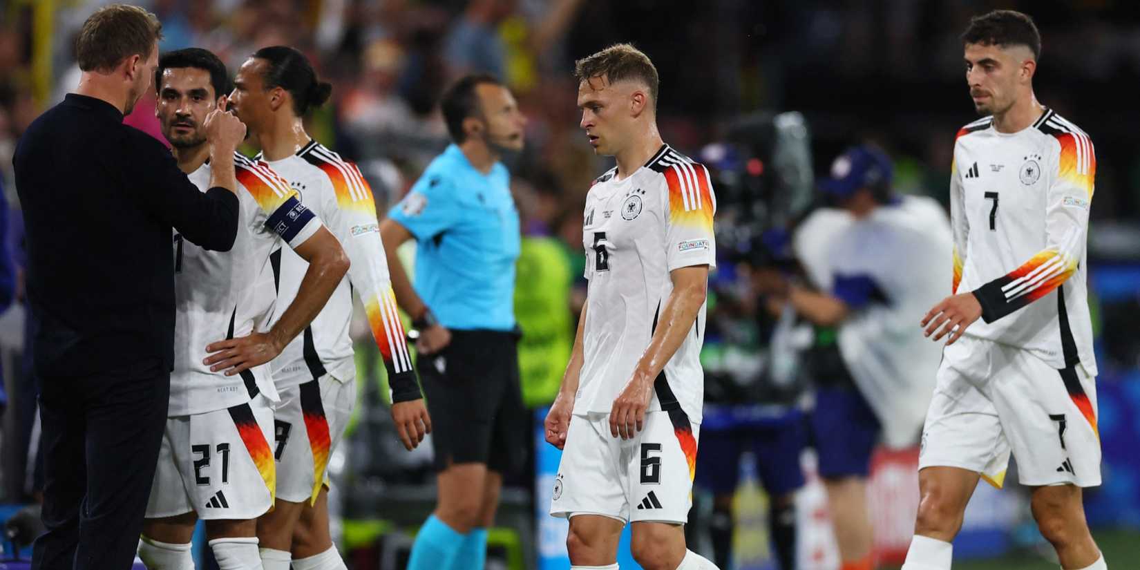 Why Germany vs Denmark Was Suspended
