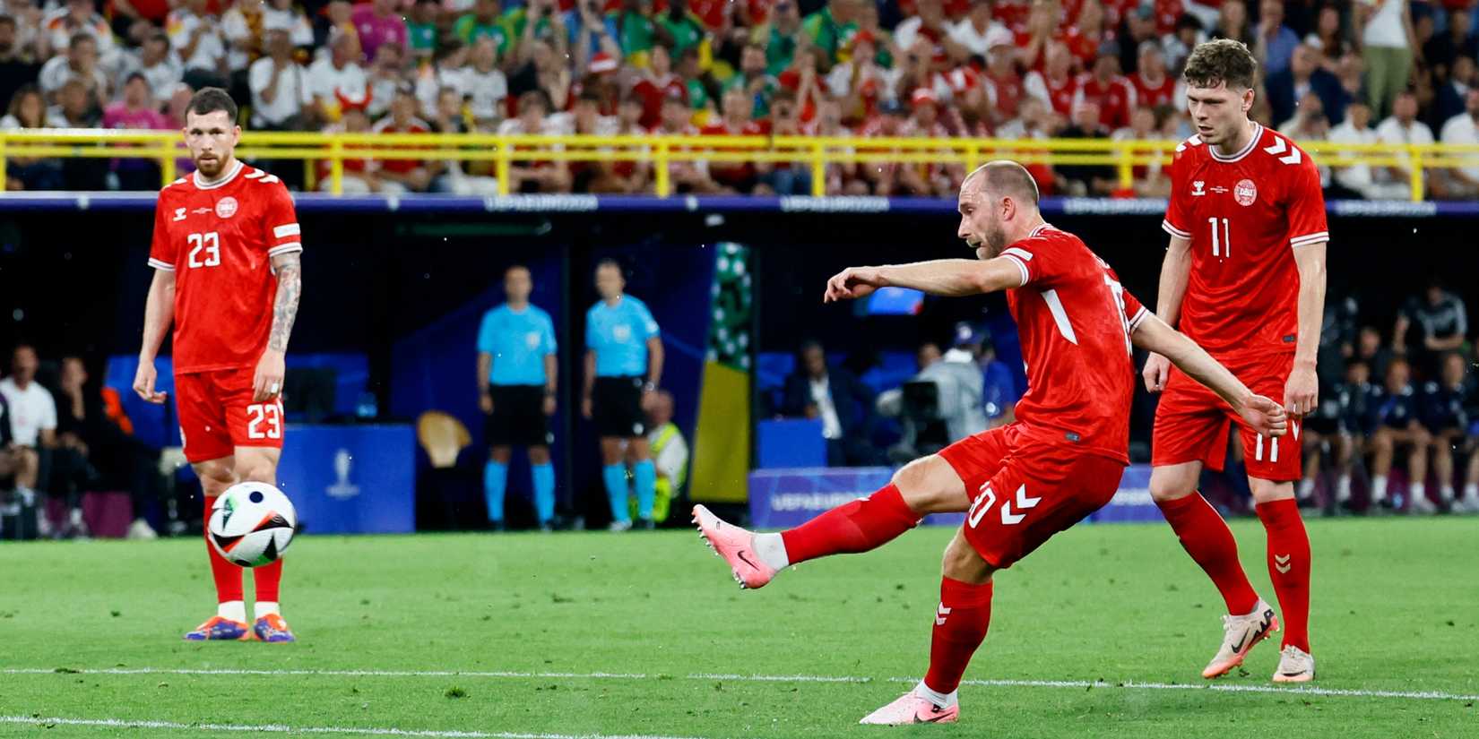 Why Germany vs Denmark Was Suspended