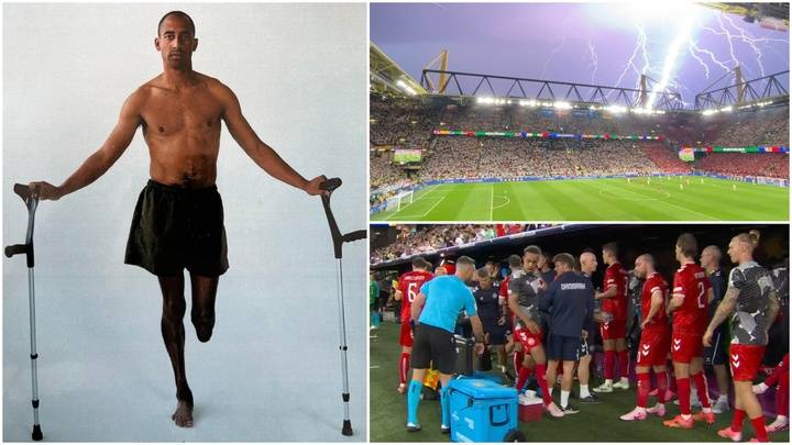 Why Denmark Were Eager To Leave Pitch After Lightning v Germany