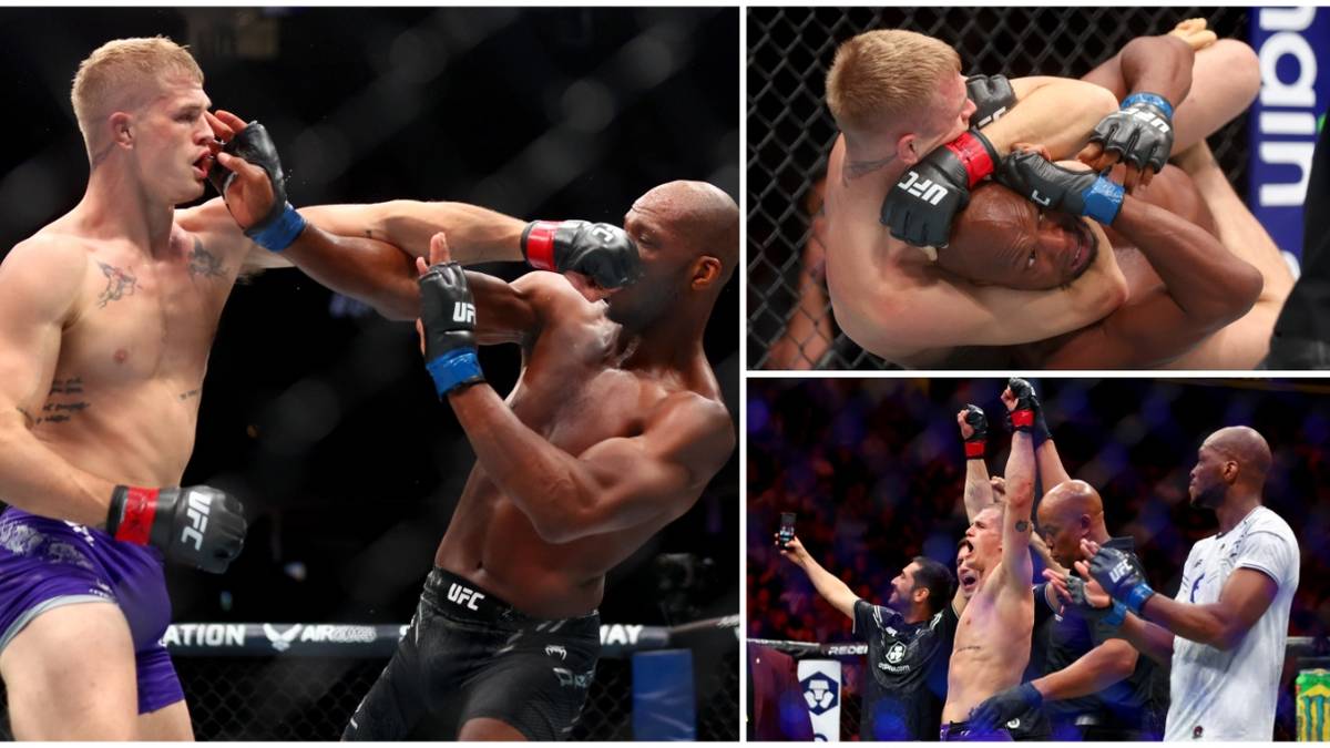 Ian Garry Scores Unanimous Decision Victory Over Michael Page at UFC 303