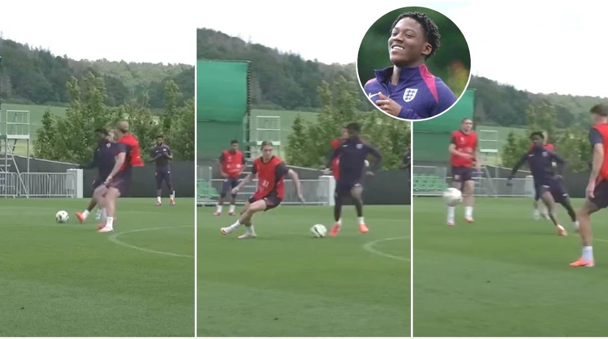 Kobbie Mainoo Destroys Conor Gallagher and Scores Stunning Solo Goal