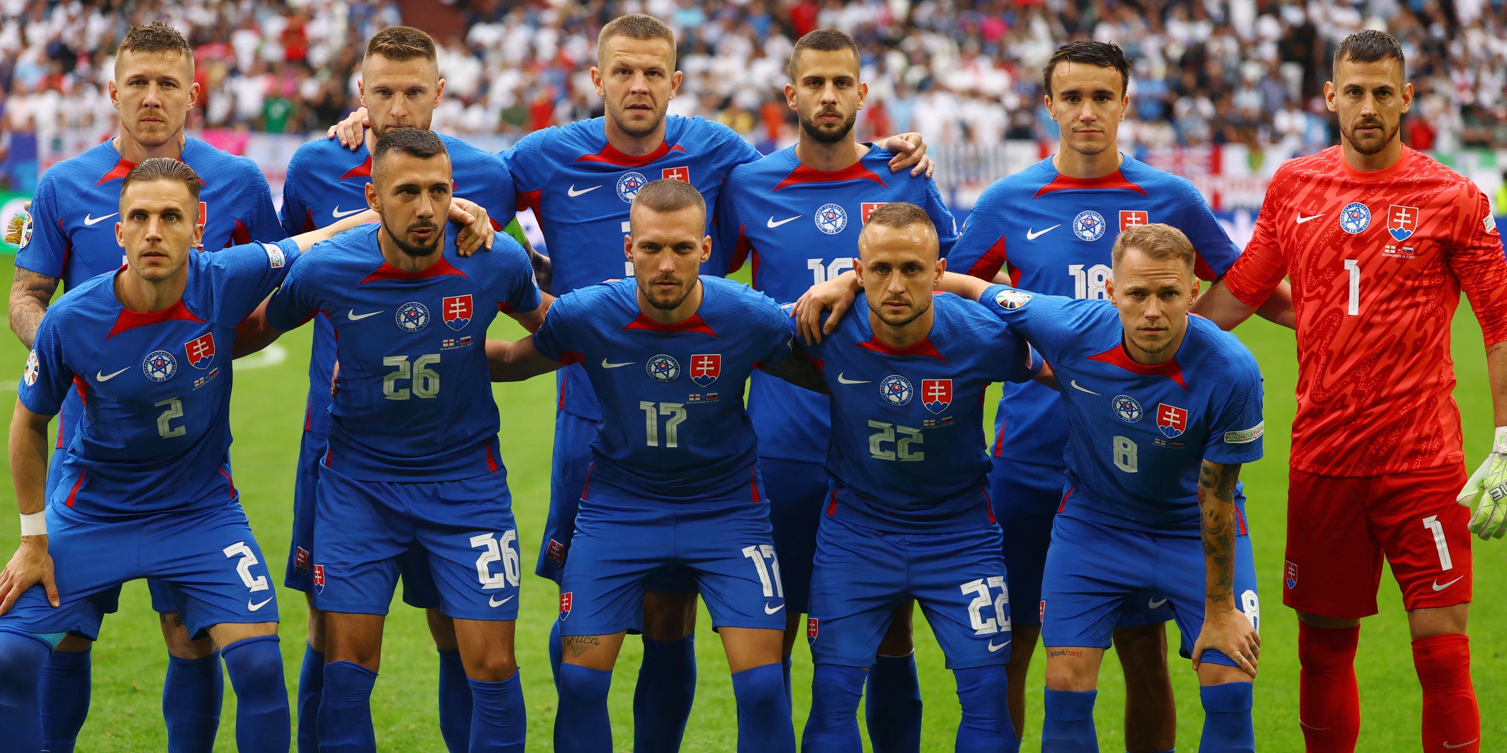 England 2-1 Slovakia: Player Ratings and Match Highlights