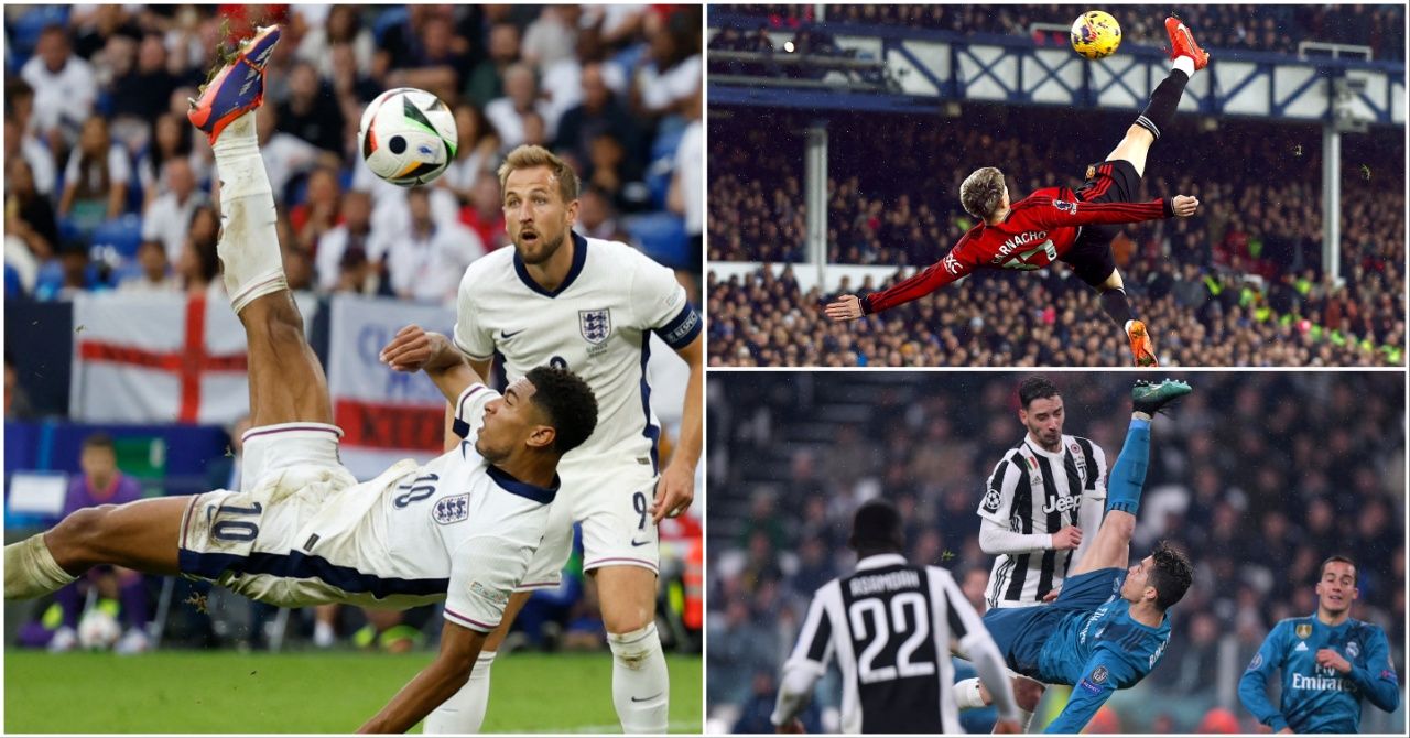 Ranking the 19 Greatest Bicycle Kicks in Football History