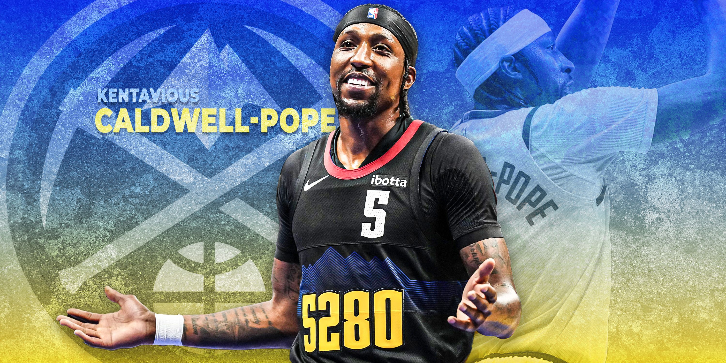 Kentavious Caldwell-Pope Will Leave the Nuggets Kentavious Caldwell-Pope Will Leave the Nuggets