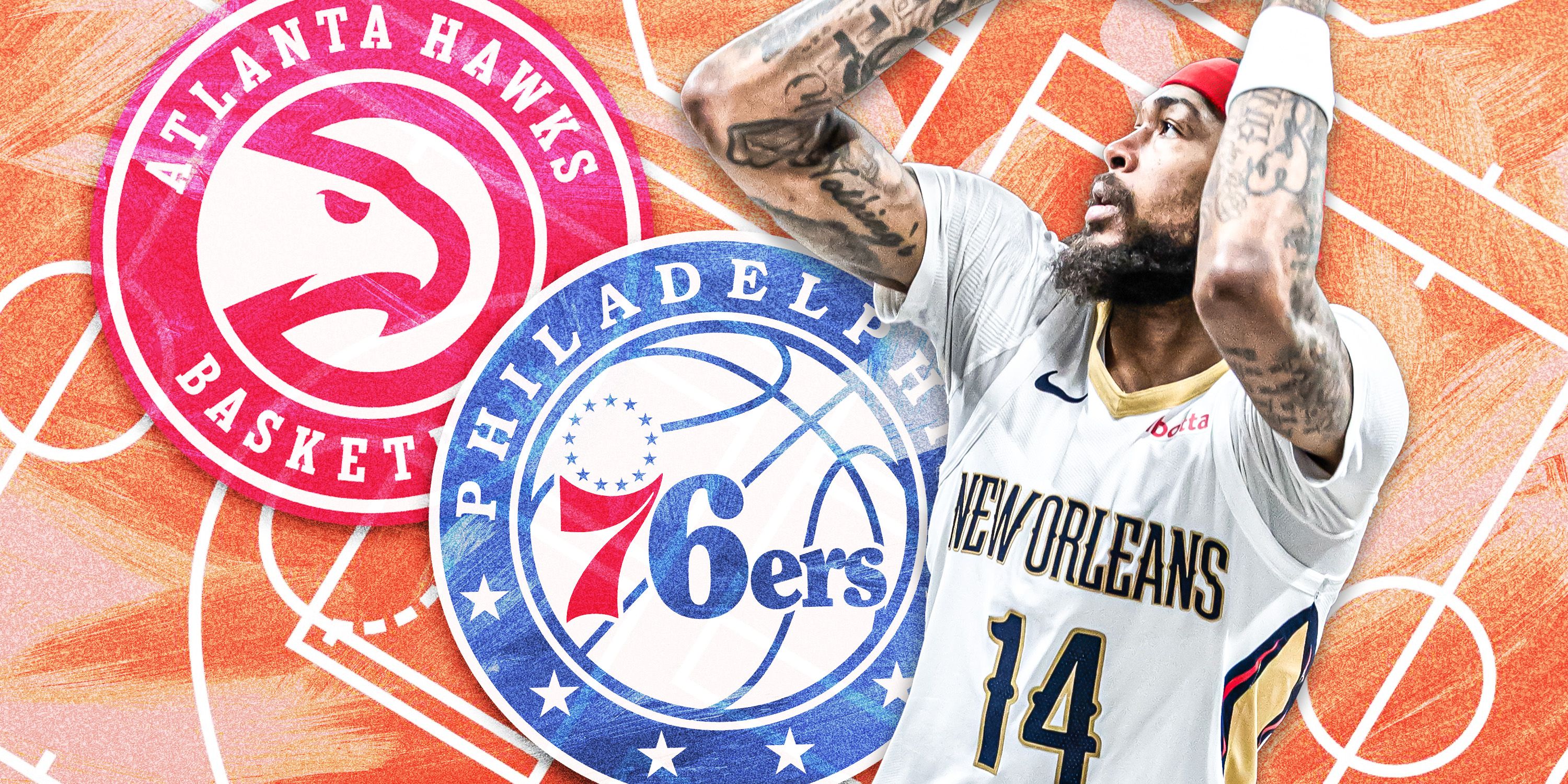 Brandon Ingram Could Be a ‘Really Good Fit’ for Hawks, Sixers