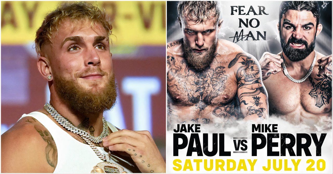 Jake Paul vs Mike Perry Fight Odds