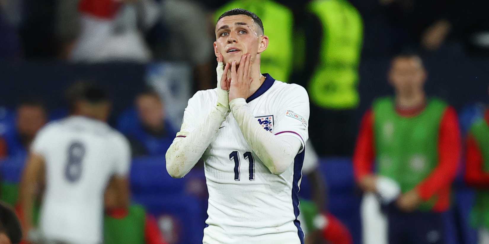 Phil Foden Leaves England Camp at Euro 2024 and Returns to the UK