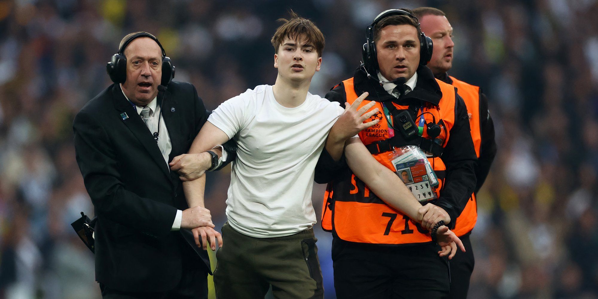Champions League Final Pitch Invaders 'Will Receive £300,000' After ...