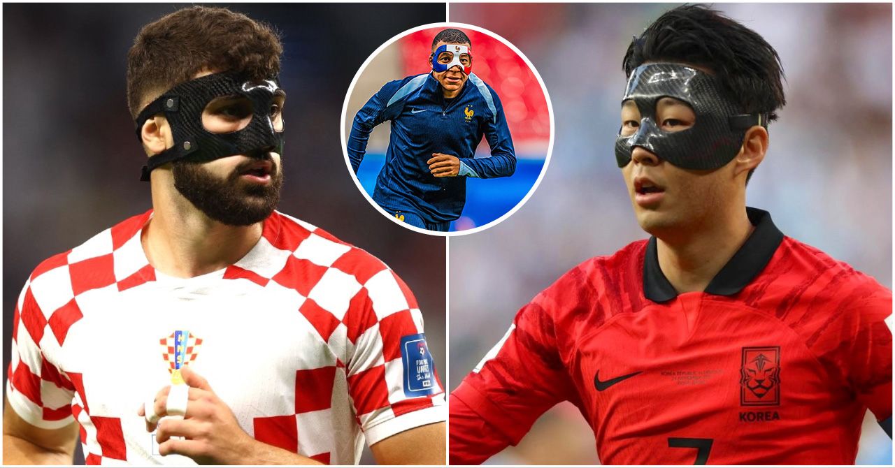 Why Footballers Wear Strange Masks on the Pitch