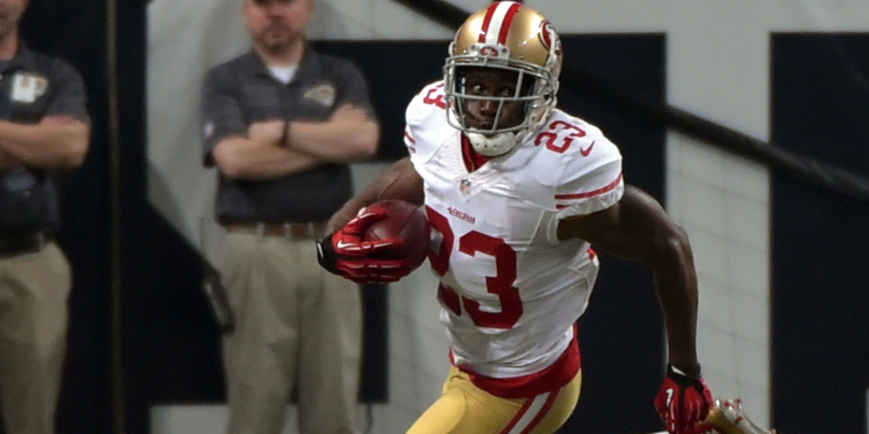 5 Players You Forgot Suited Up for the San Francisco 49ers