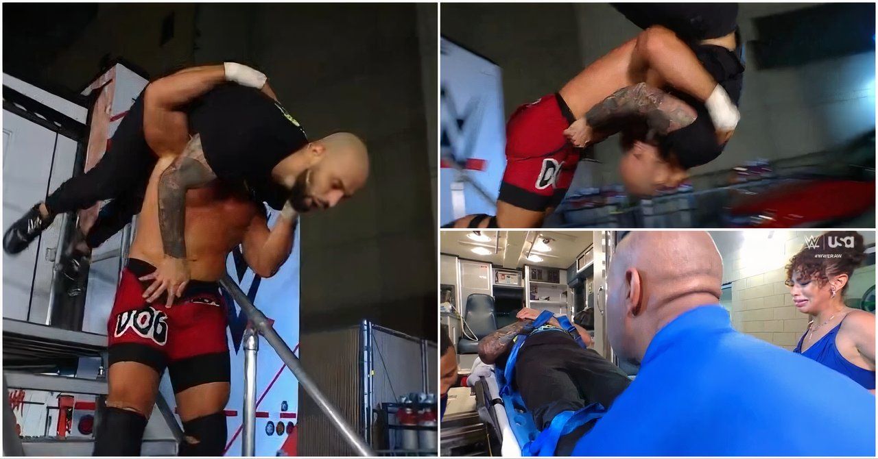 Ricochet Written Out of WWE in Brutal Angle on Raw