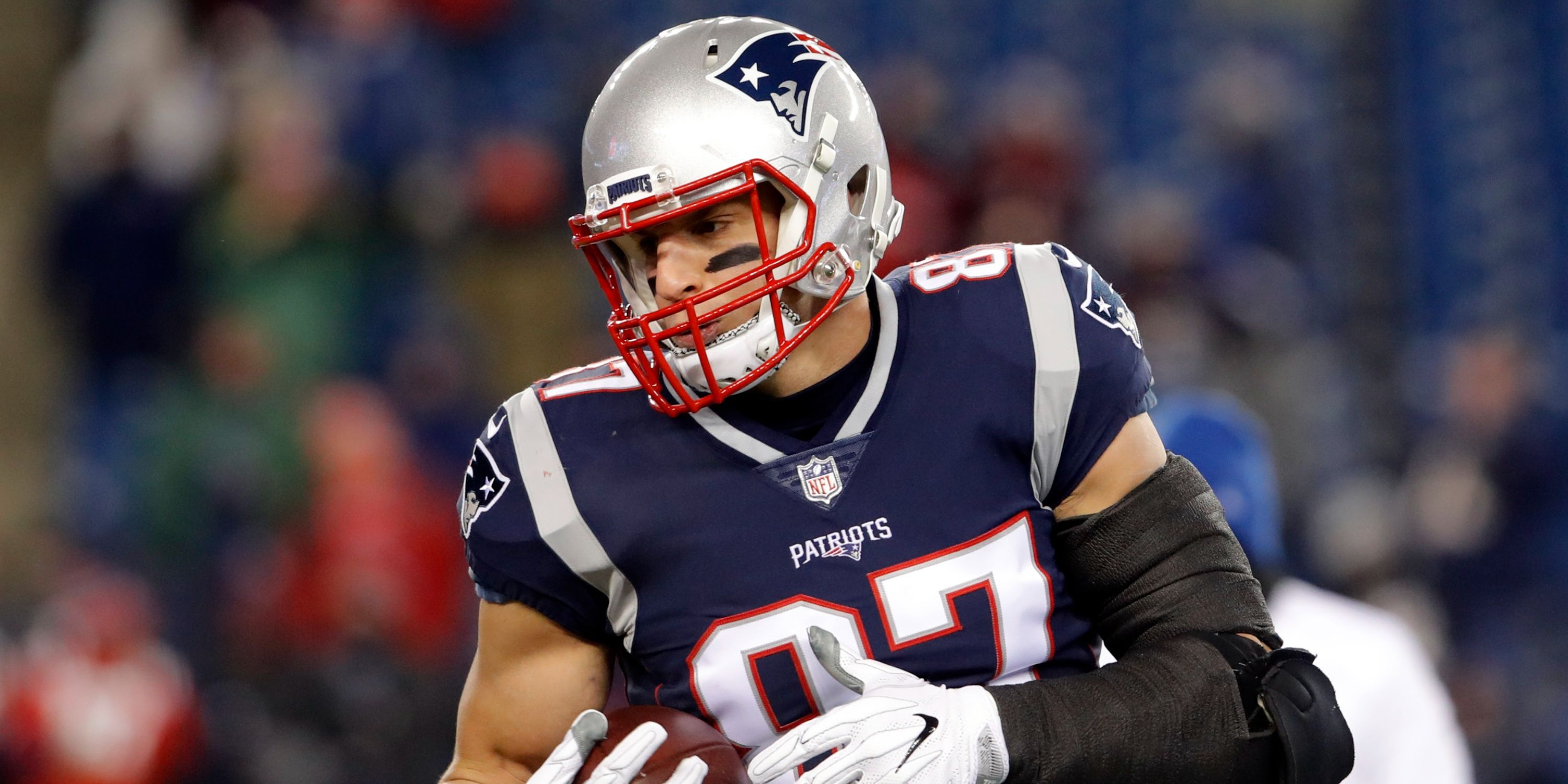 The 10 Tight Ends With the Most Receiving Touchdowns in NFL History