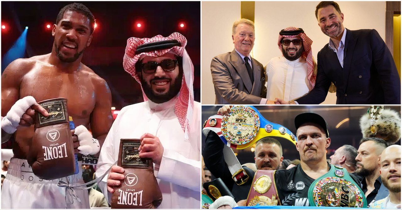 Saudi Arabia's 3-Part Plan to Take Over Boxing