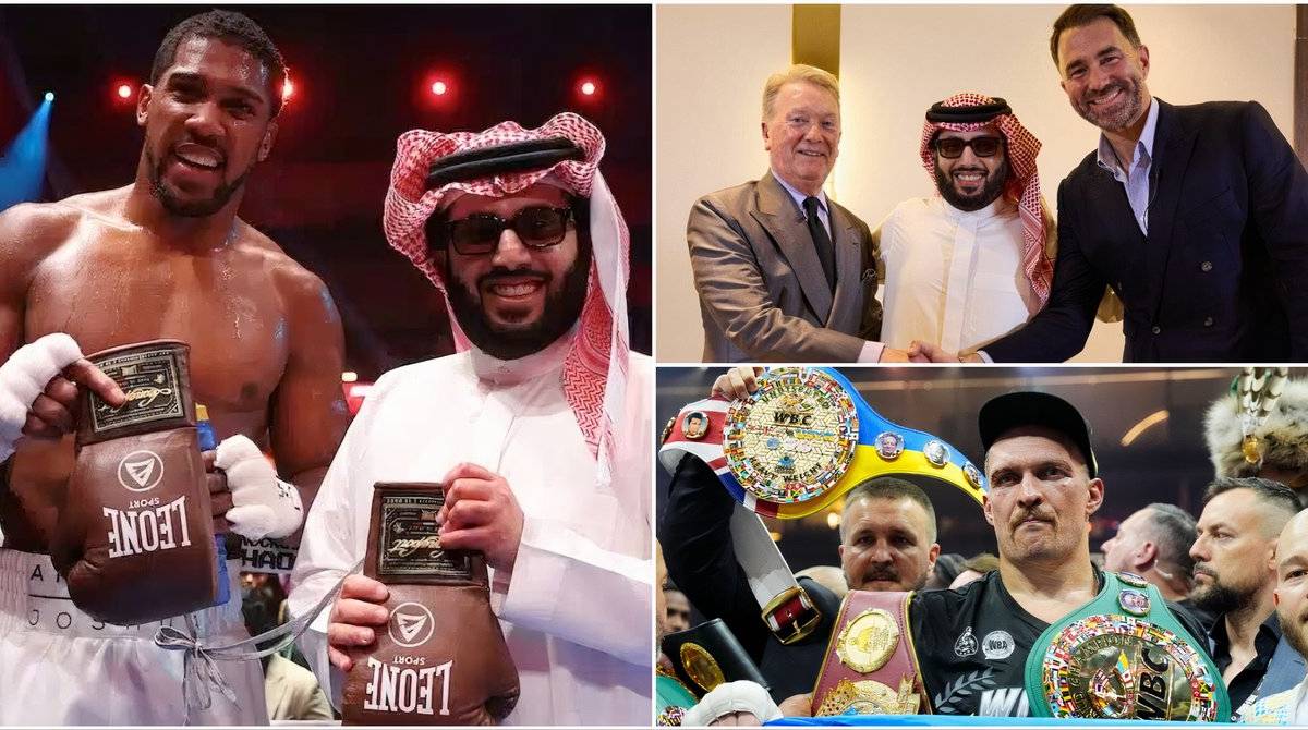 Saudi Arabia's 3-Part Plan to Take Over Boxing